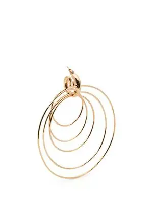 PANCONESI Multi-hoop Earrings - Gold