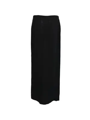 TOTEME High Slit Maxi Skirt