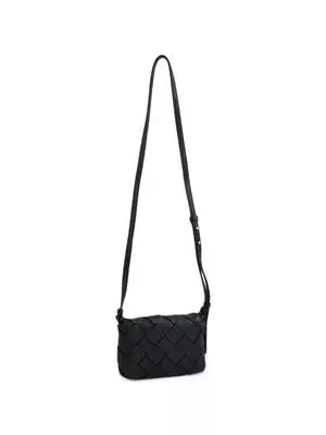 Bottega Veneta Small Diago Crossbody Bag - Black