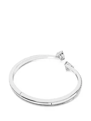 SWAROVSKI Mesmera Heart-motif Crystal-embellished Bangle
