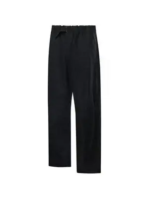 DARKPARK Jordan Belted Wide-leg Wool Trousers