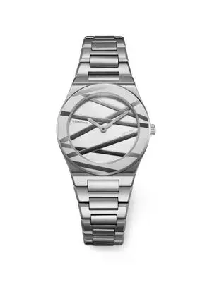 D1 MILANO Ultra Thin 30mm Watch - Silver
