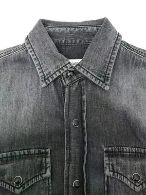 Saint Laurent Washed Denim Shirt