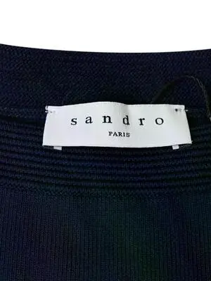 Sandro Kimiko Corset-detail Dress
