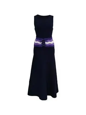 Sandro Kimiko Corset-detail Dress