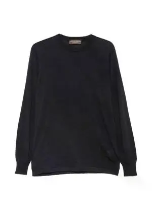 FILIPPO DE LAURENTIIS Long-sleeve Crew-neck T-shirt