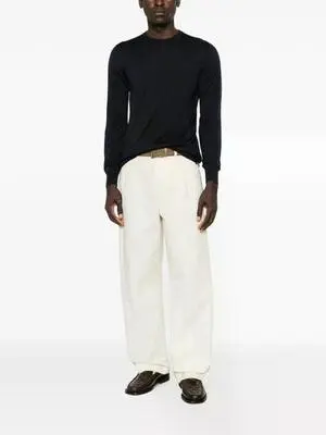 FILIPPO DE LAURENTIIS Long-sleeve Crew-neck T-shirt