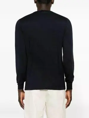 FILIPPO DE LAURENTIIS Long-sleeve Crew-neck T-shirt