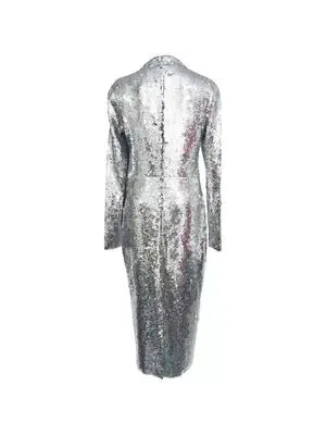 Veronica Beard Nila Sequined Midi Dress