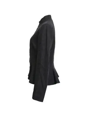 Polo Ralph Lauren Single-breasted Peplum Blazer