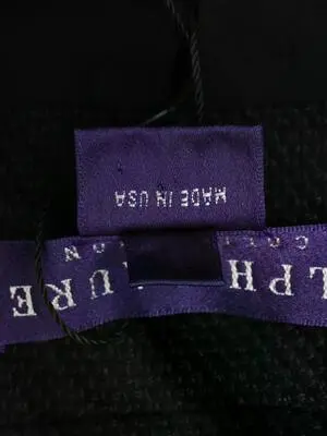 Polo Ralph Lauren Single-breasted Peplum Blazer
