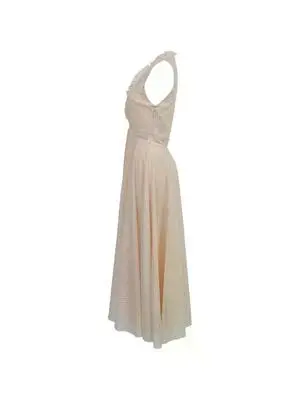 Sandro Cassy Ruffled Dress