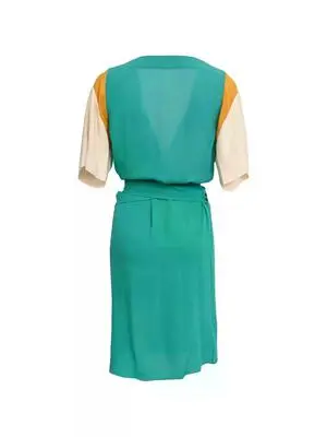 Hermès Wrap Silk Dress