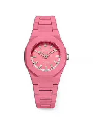 D1 MILANO Polycarbon 32mm Watch - Pink