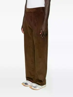 AMI Paris Corduroy Straight-leg Trousers