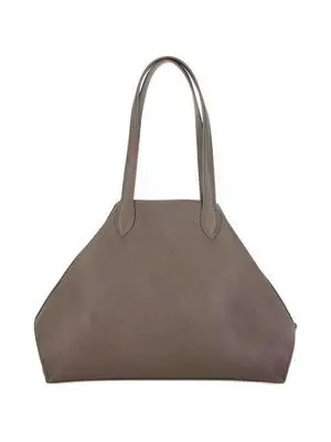 AESTHER EKME Fold Grained-leather Shoulder Bag