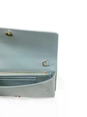 Valentino Garavani Logo-plaque Clutch Bag