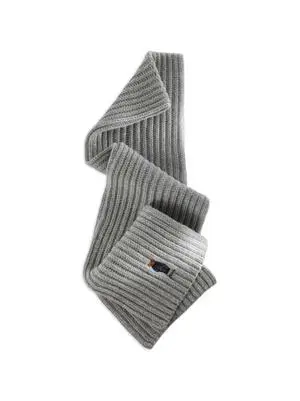 Polo Ralph Lauren Polo Bear Ribbed Scarf