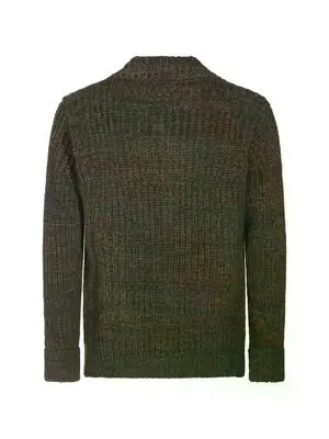 Altea Chunky-knit Button-up Cardigan