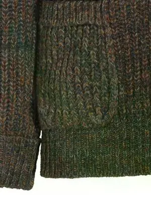 Altea Chunky-knit Button-up Cardigan