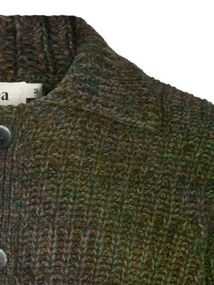 Altea Chunky-knit Button-up Cardigan