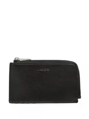 JIL SANDER Logo-print Cardholder - Black