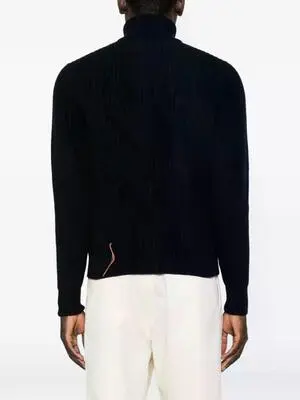 FORTELA Ribbed-knit Roll-neck Sweater