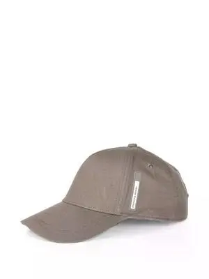 Armani Exchange Logo-patch Baseball Cap