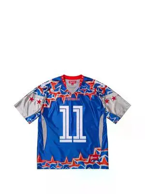 Supreme Stars Football Jersey Royal T-shirt - Blue