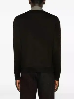 GRAN SASSO Crew-neck Knitted Sweater