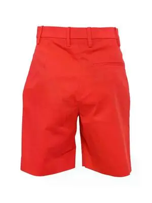 Hermès Pleated Bermuda Shorts