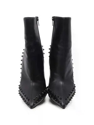 CHRISTIAN LOUBOUTIN Willetta Spiked Ankle Boots