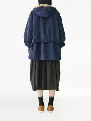 STUDIO TOMBOY Drawstring Hooded Jacket