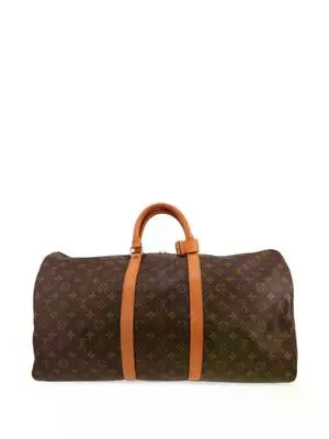 LOUIS VUITTON 1993 55 Keepall Duffle Bag