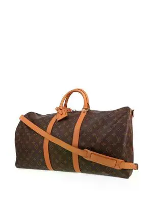 LOUIS VUITTON 1993 55 Keepall Duffle Bag