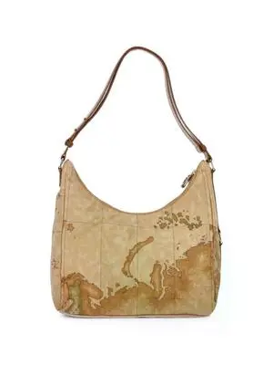 ALVIERO MARTINI 1° CLASSE Geo Classic Shoulder Bag
