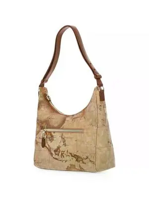 ALVIERO MARTINI 1° CLASSE Geo Classic Shoulder Bag