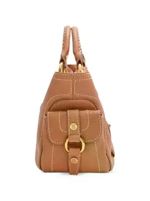 Celine Boogie Handbag - Brown