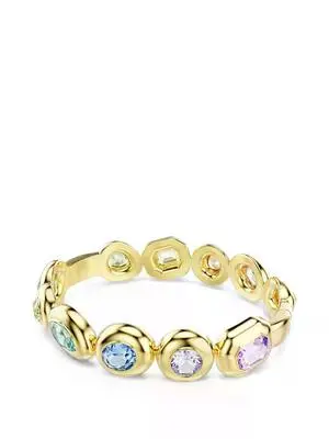 SWAROVSKI Gema Crystal-embellished Bracelet - Gold