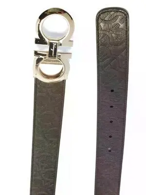 FERRAGAMO Gancini Reversible Belt