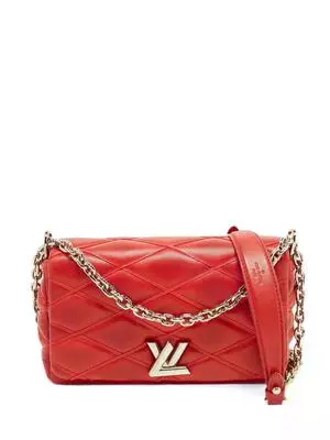 LOUIS VUITTON Pm Go-14 Shoulder Bag - Red