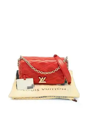 LOUIS VUITTON Pm Go-14 Shoulder Bag