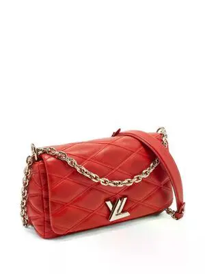 LOUIS VUITTON Go-14 Shoulder Bag - Red