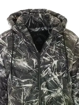 Moose Knuckles Quilted Hooded Jacket