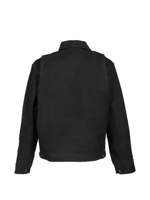 Vetements Logo-patch Zip-up Jacket