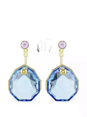 SWAROVSKI Crystal-embellished Drop Earrings - Gold