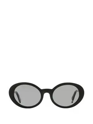 Marc Jacobs Double J Logo-hardware Round-frame Sunglasses