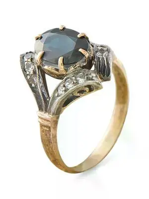 LB EXCLUSIVE Sapphire And Diamond Ring - Pink