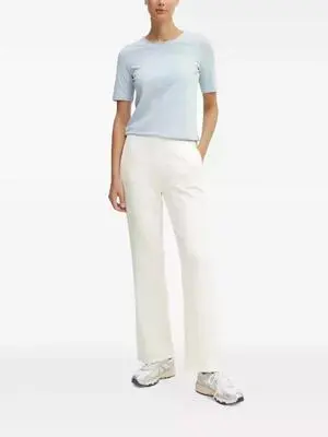 SPORTALM Straight-leg Trousers - White
