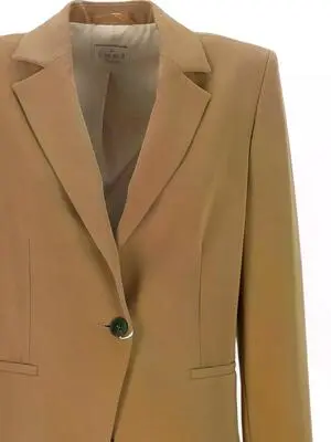 EMME Single-breasted Notched-lapel Blazer